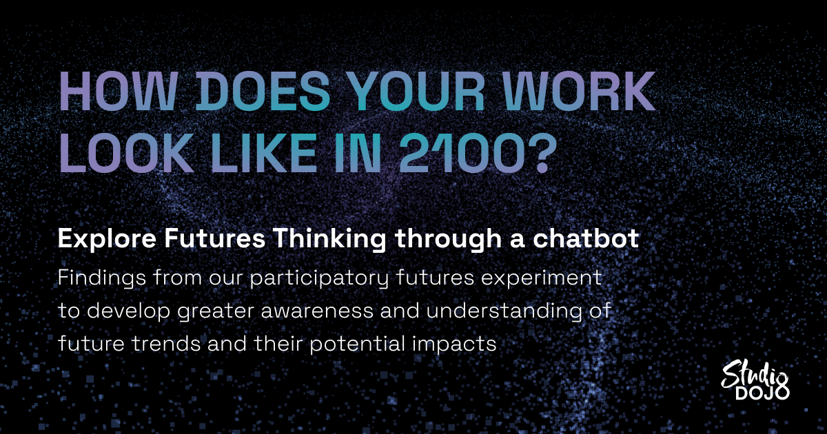 Participatory Futures: How does your work look like in 2100?