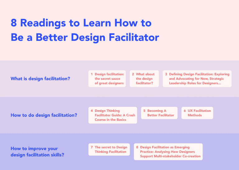 8 Readings to Guide Your Design Facilitation Journey